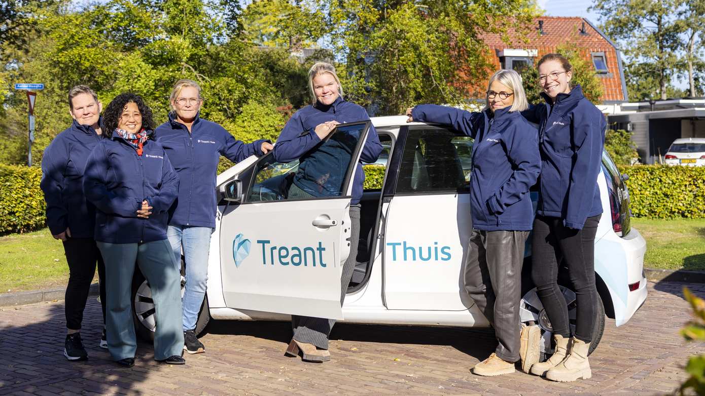 Treant Thuis voor toekomstbestendige zorg bij mensen thuis